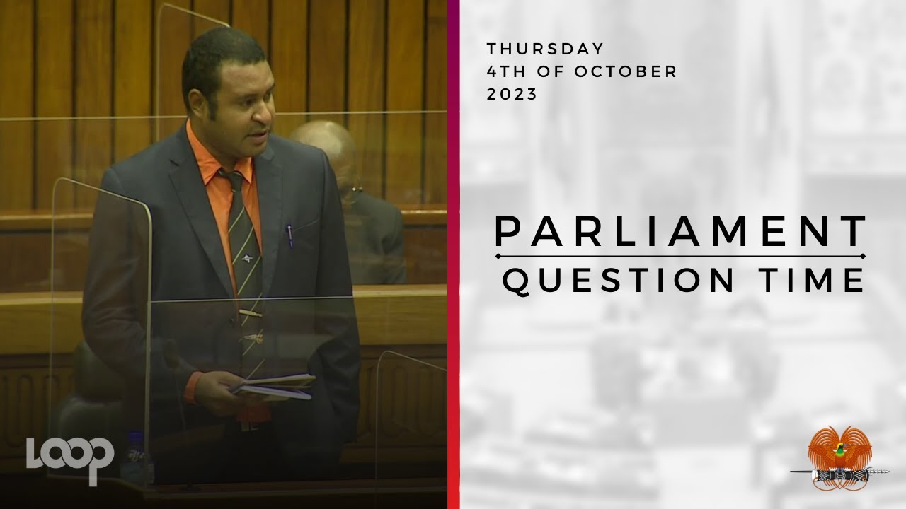 Parliament Question Time | Thursday, 5th of October, 2023 - YouTube