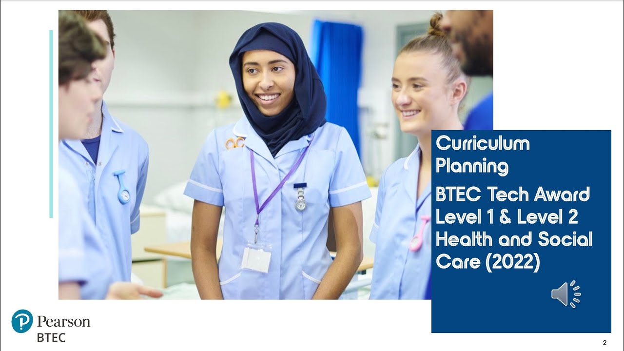 BTEC Bitesize- Curriculum planning - BTEC Tech Award (2022) Health and ...