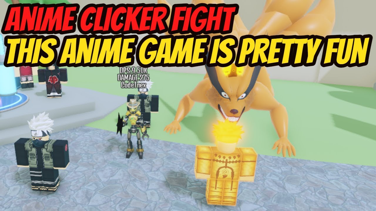 This anime game is pretty fun !!! - Anime Clicker Fight - ep 01? - YouTube