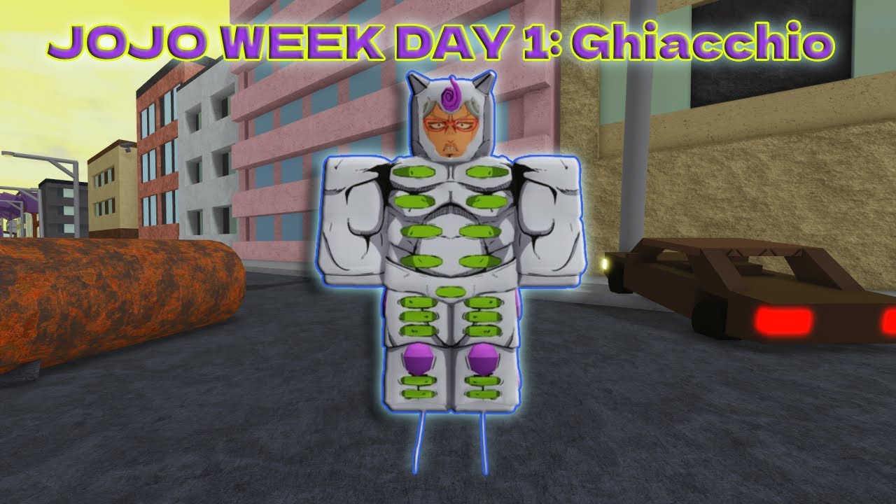 ABA | JOJO WEEK DAY 1: Ghiacchio - YouTube