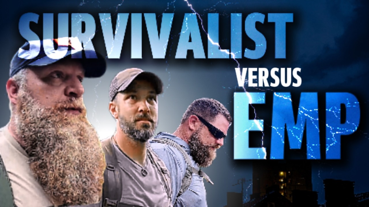 Survival Experts Training For EMP Aftermath - YouTube