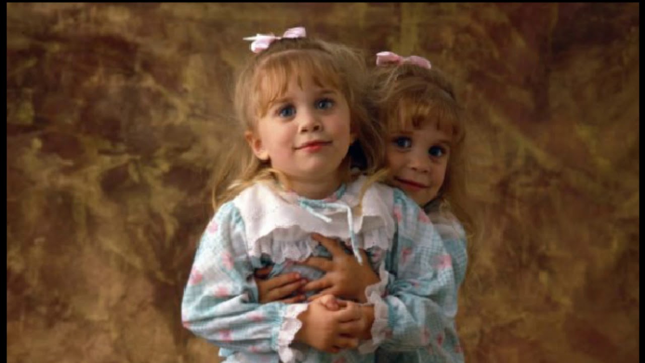 Mary-Kate and Ashley Olsen as babies to kids. - YouTube