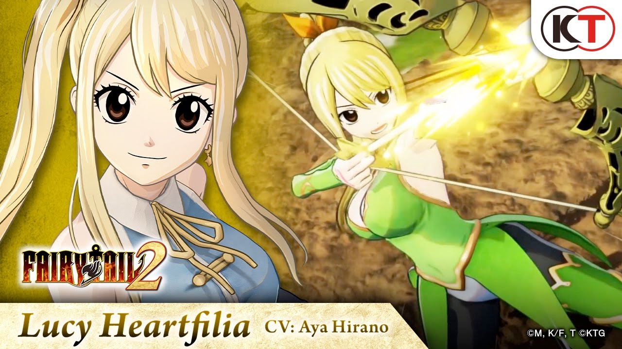 [FR] FAIRY TAIL 2 - Vidéo du personnage Lucy - YouTube
