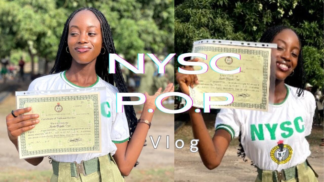End of an era,Nysc pop vlog - YouTube