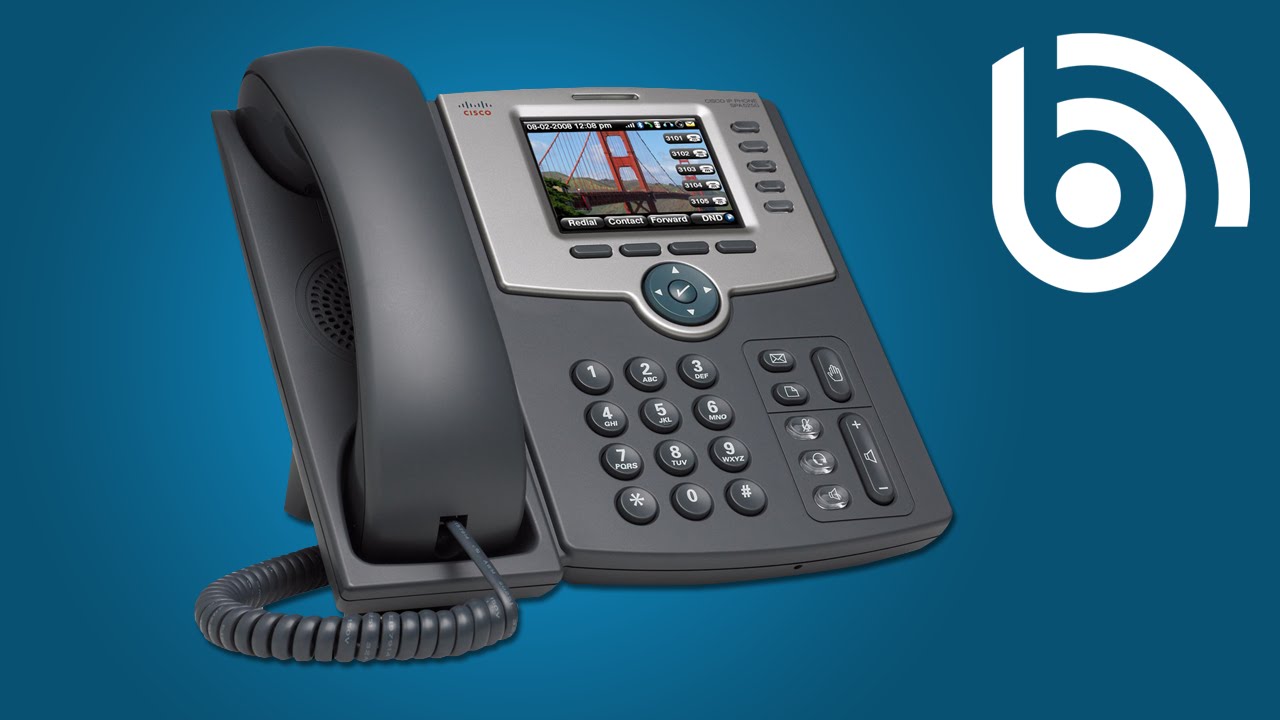 Cisco UC500 IP Phone Introduction - YouTube