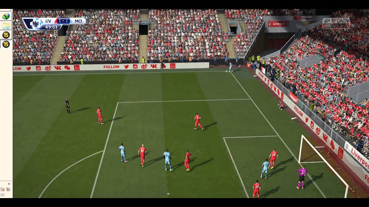 FIFA 15 GAMEPLAY PC HD - YouTube