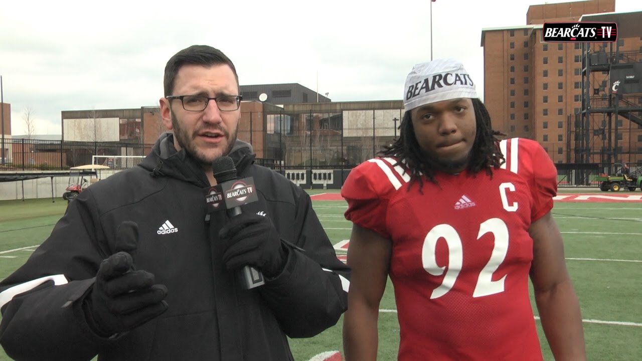 Spring Football 2015: Silverberry Mouhon Interview - YouTube