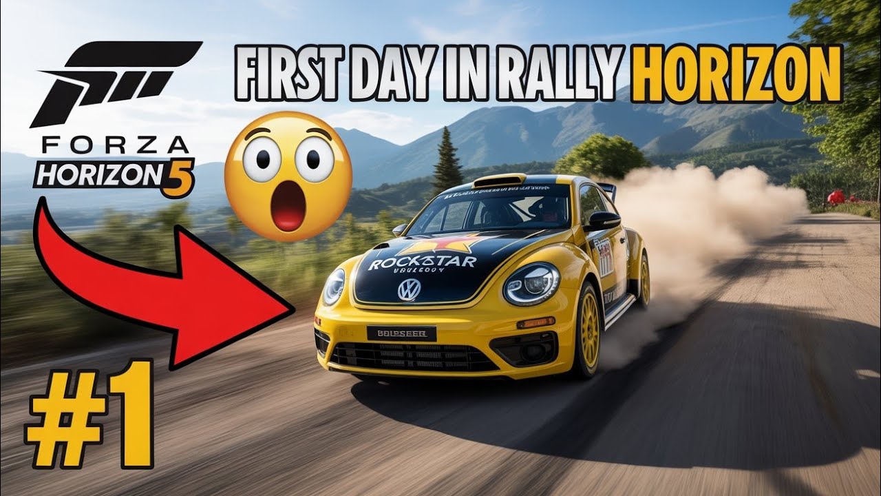 Rally Horizon | My First Gameplay Experience 🚗🔥 Epic Racing Begins ...