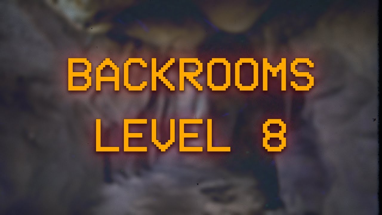 BACKROOMS - LEVEL 8 /SOUSTAVA JESKYNÍ/ - YouTube