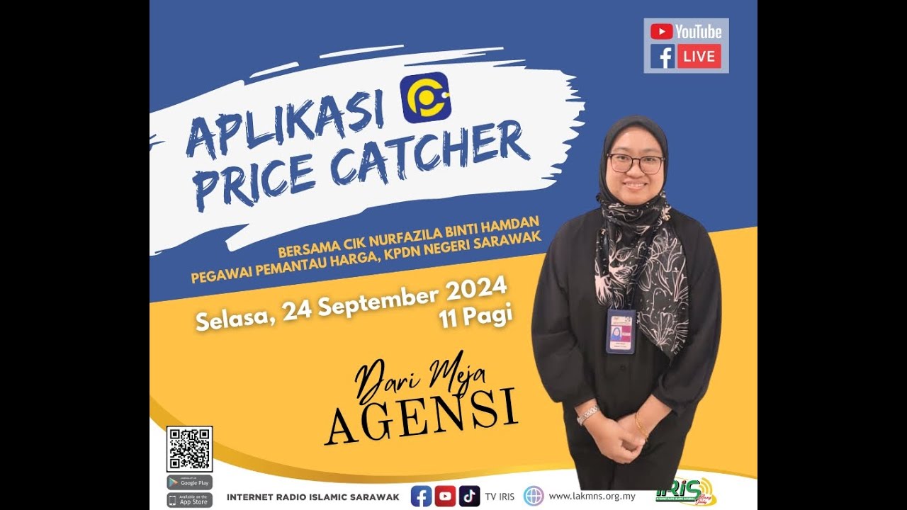 Aplikasi Price Catcher - YouTube