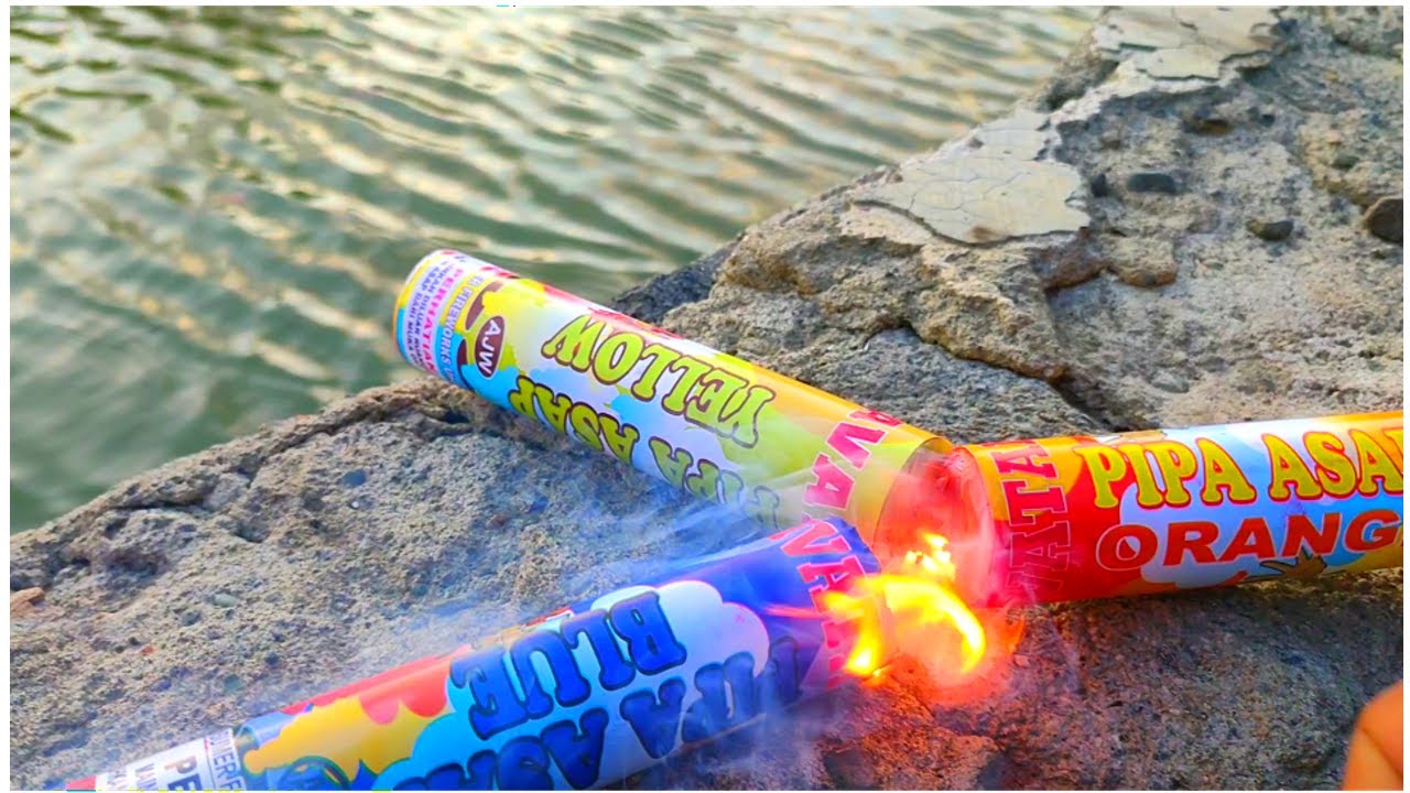 Main Petasan Cabe , Petasan Asap Jumbo - YouTube