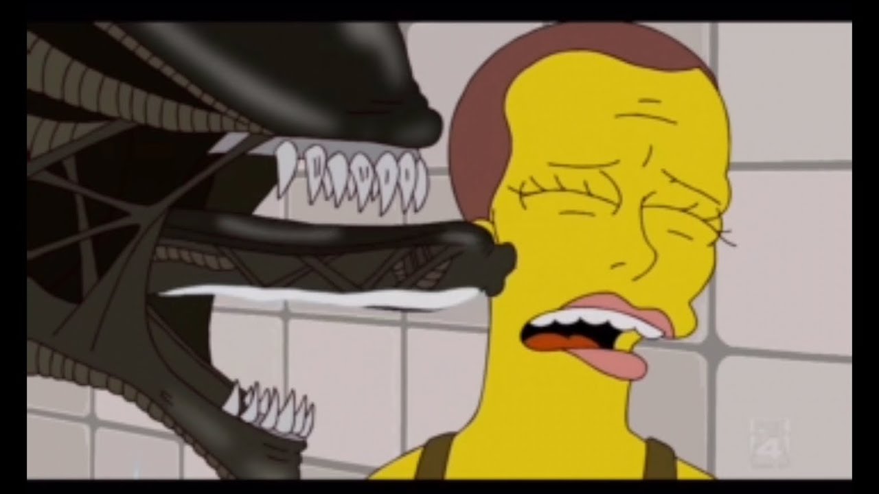 Alien 3 (The Simpsons) - YouTube