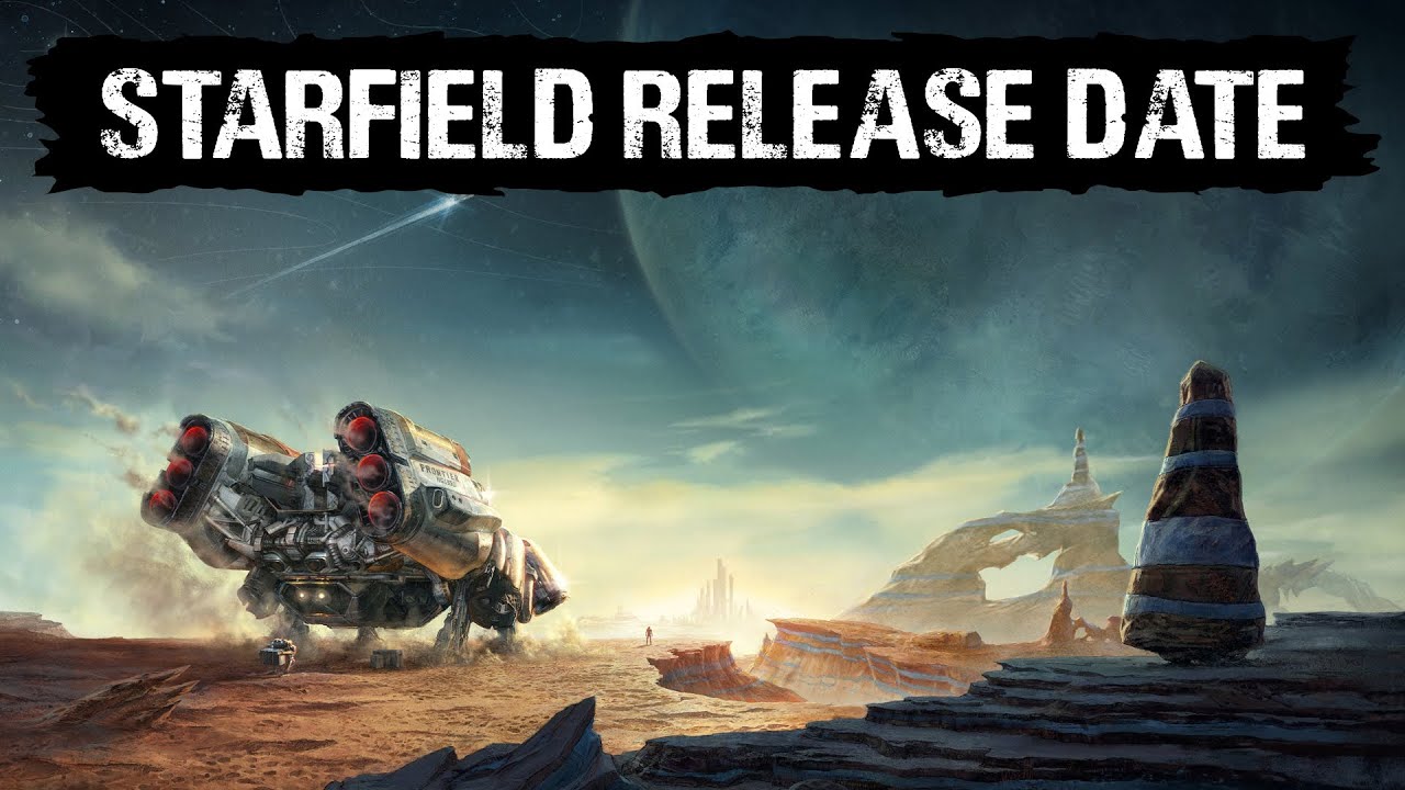 Starfield Launch Date Announced Update - YouTube