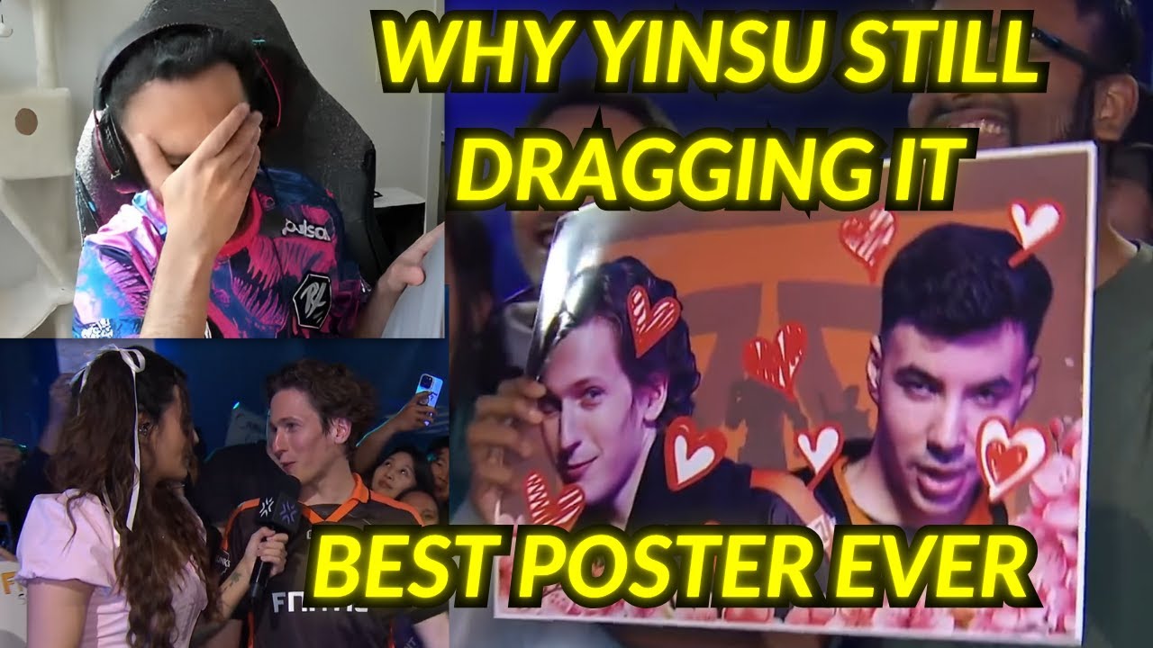 FNS Tired Of The Crashies Boaster Ship From Fans Mid Interview (W Yinsu ...