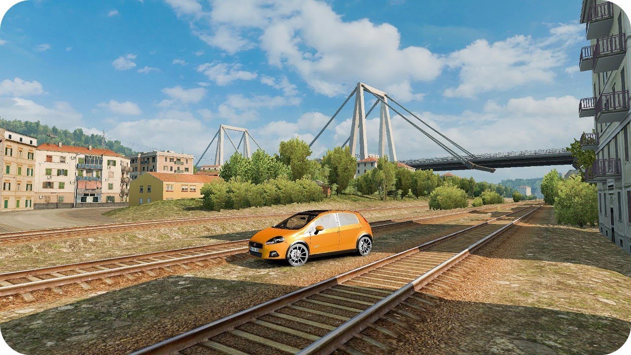 Hidden Roads & Cities & Secret Places - ETS2[1.30][Italy DLC][Euro ...