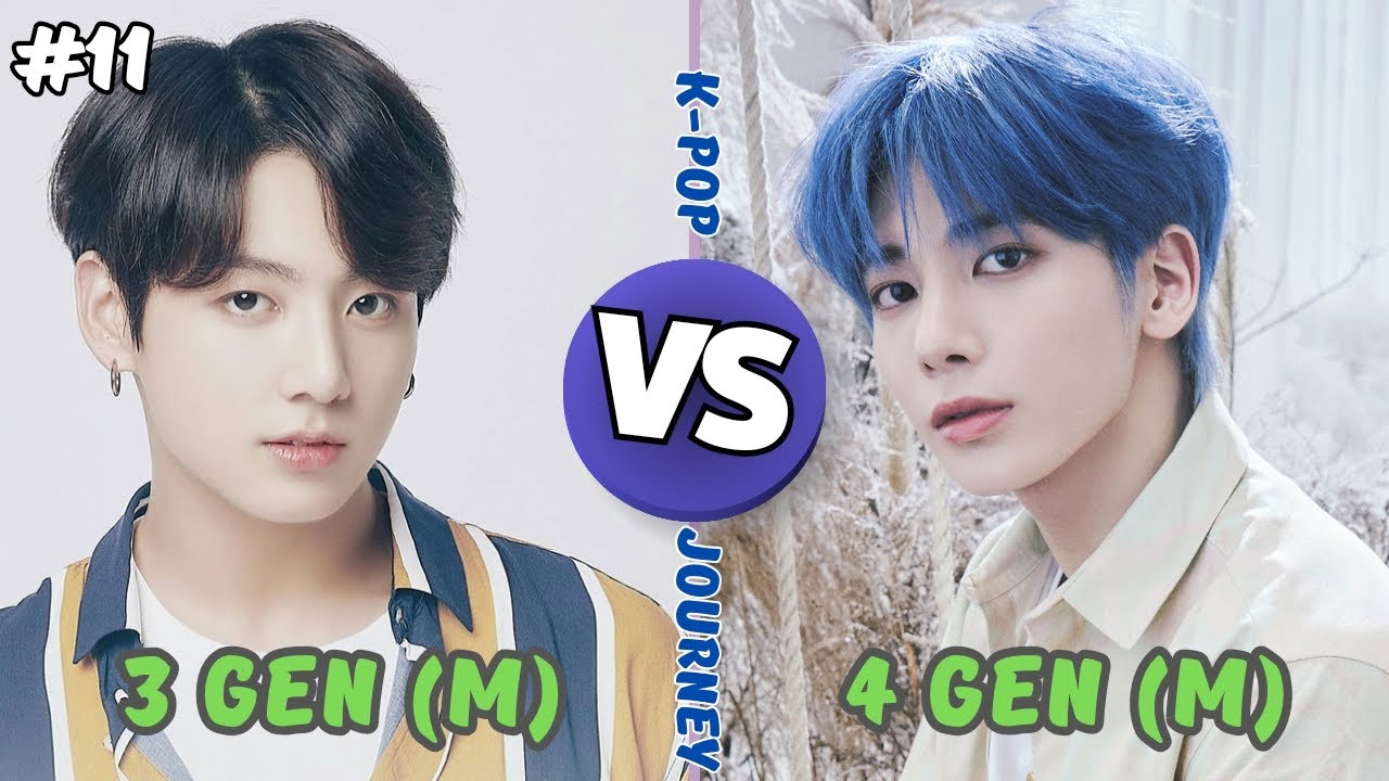 [K-pop] Save One vs Drop One Challenge (3rd Gen vs 4th Gen Male Group ...