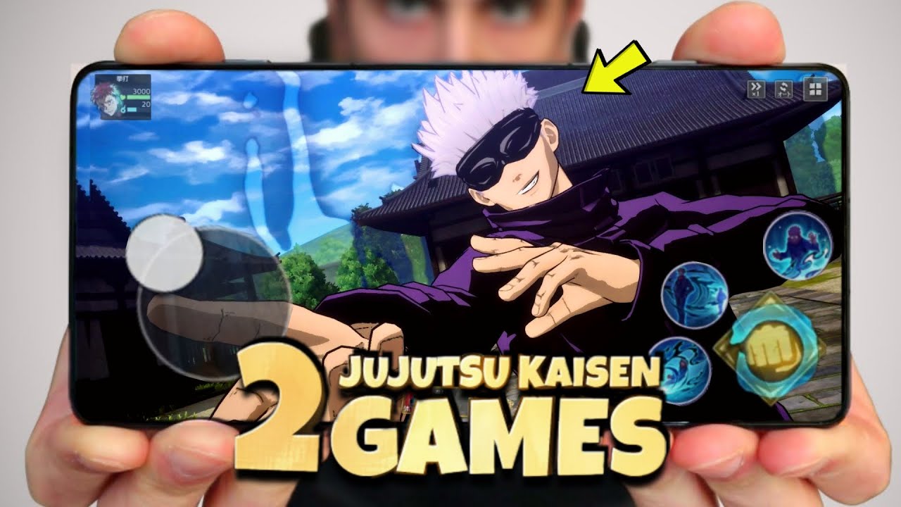 Exciting News 🔥 JUJUTSU KAISEN IS GETTING 2 NEW GAMES CONSOLE & MOBILE ...