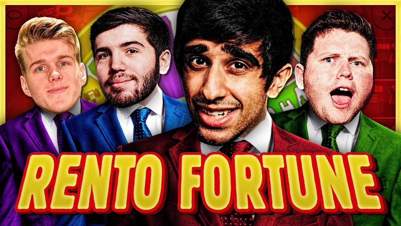 HE DOESN'T KNOW HOW TO PLAY MONOPOLY?! - RENTO FORTUNE - YouTube