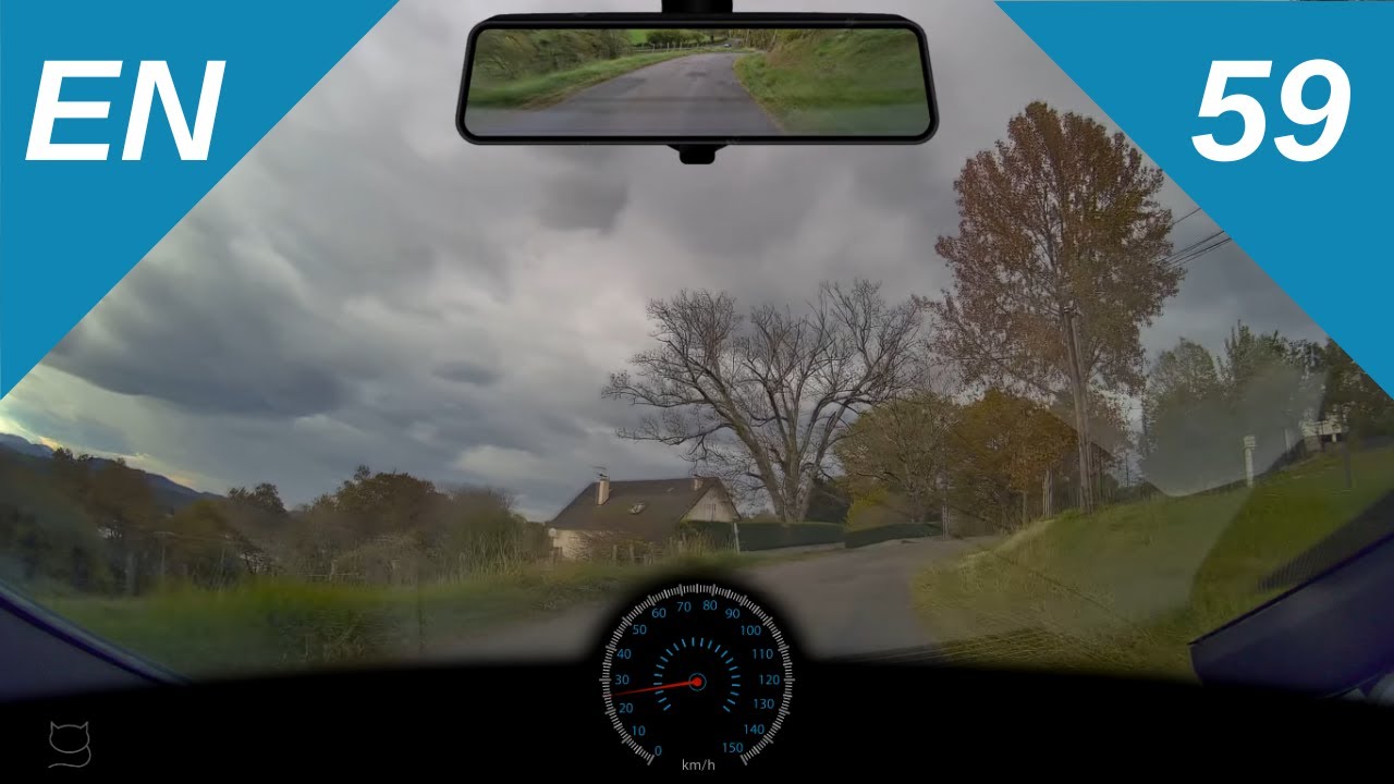 Driving hazard perception test #59 - Multiple-choice answers in English ...