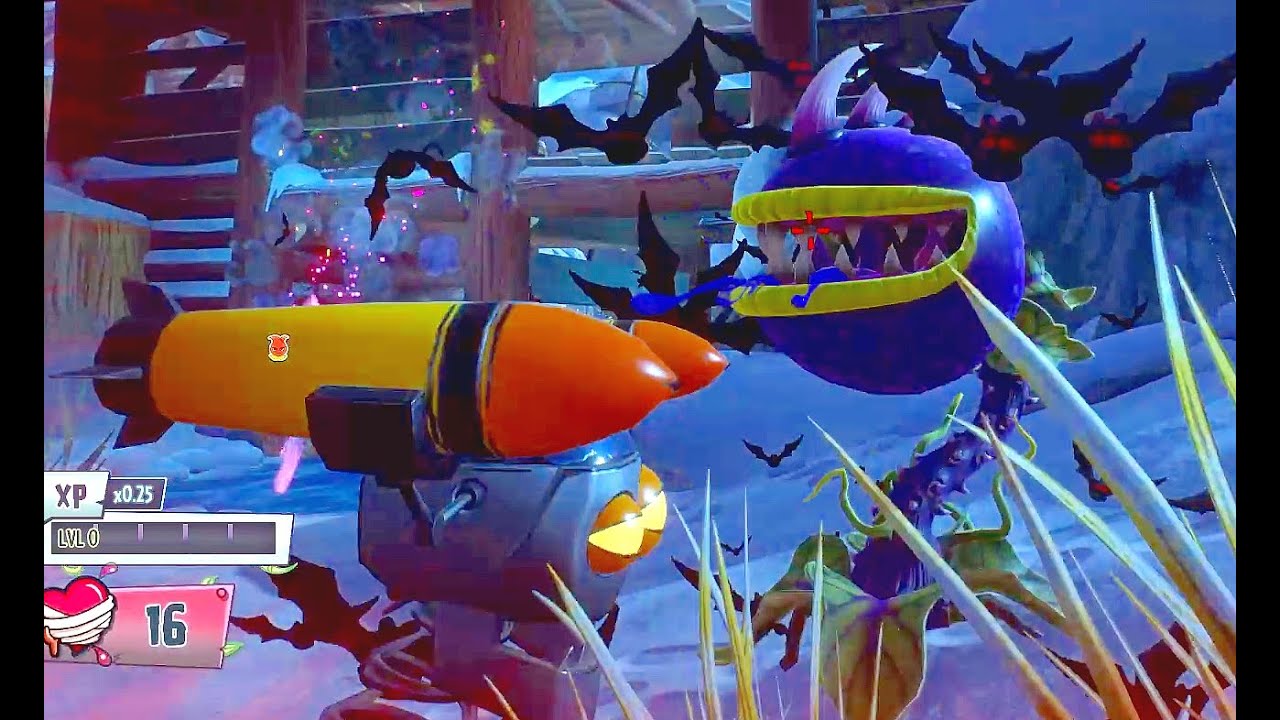 Plants vs Zombies Garden Warfare 2 - Engineer Turret Mod - Rocket ...