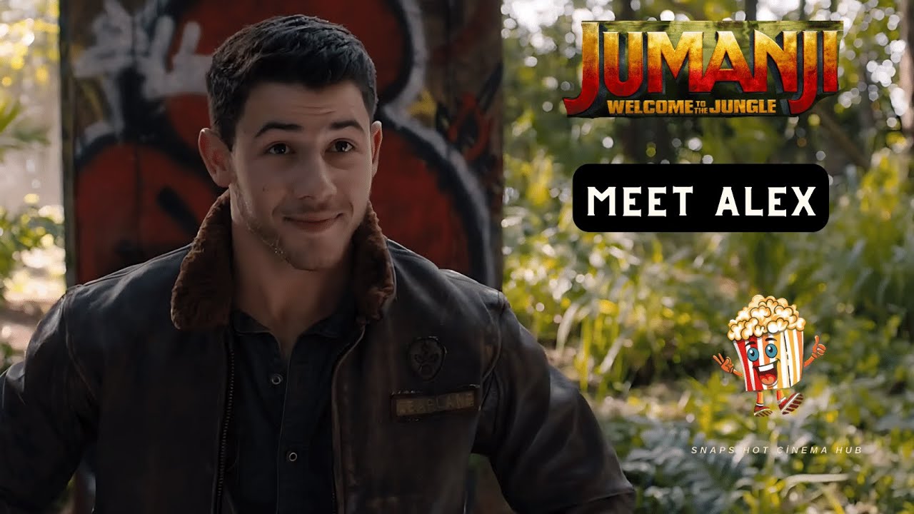 Jumanji: Welcome To Jungle I Meet Alex ( Dwayne Johnson, Karen Gillan ...