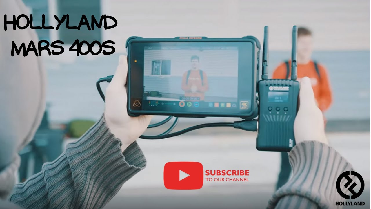 Brand-New MARS 400S | HOLLYLAND - YouTube