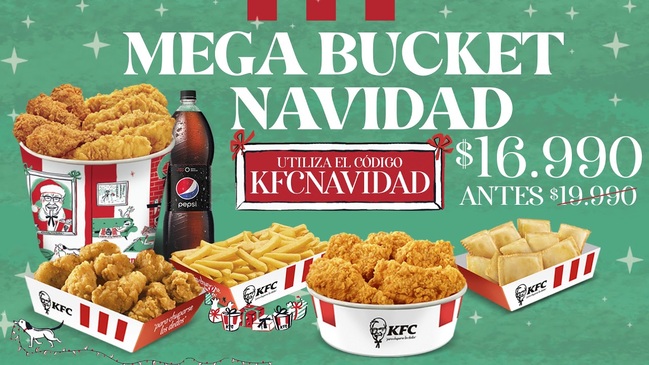 MEGA BUCKET NAVIDAD - YouTube