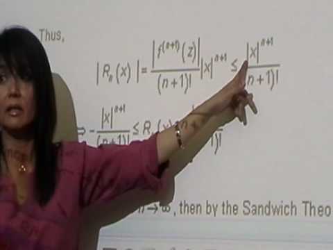Taylor's Formula with Remainder - YouTube