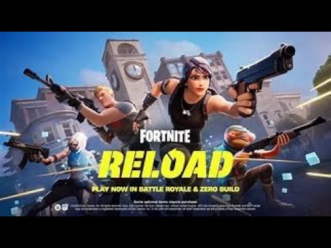 Fortnite Reload with random squads! #fortnite #meme #gaming #reload # ...