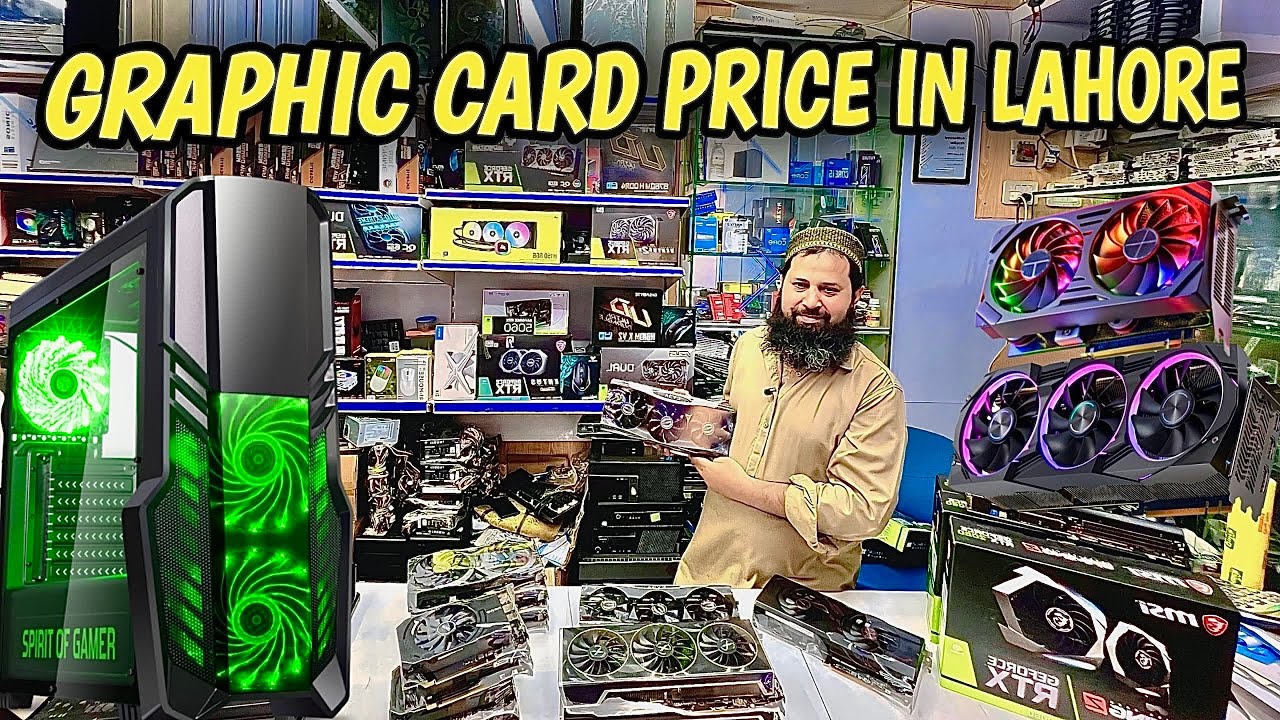 Graphics Card Prices in Pakistan 2025 | GPU price | Gaming card ...
