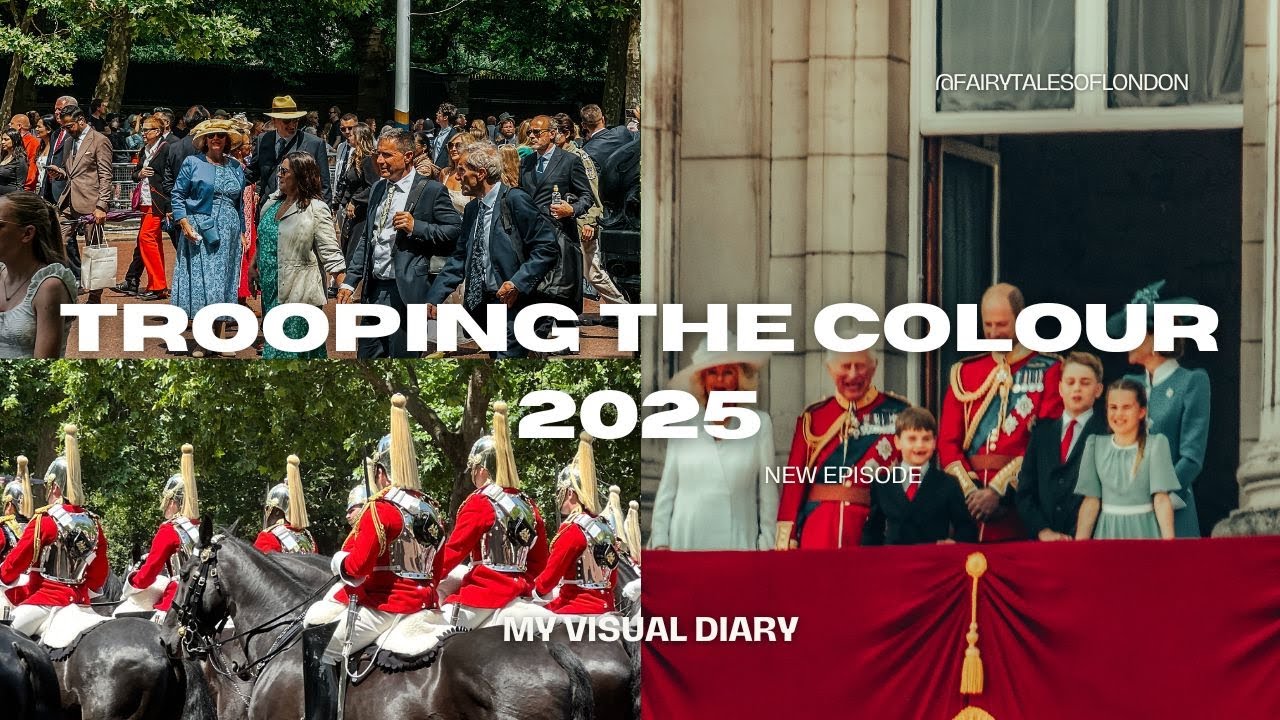 Trooping the Colour 2025 I Kings Birthday Parade 2025 I This is London ...