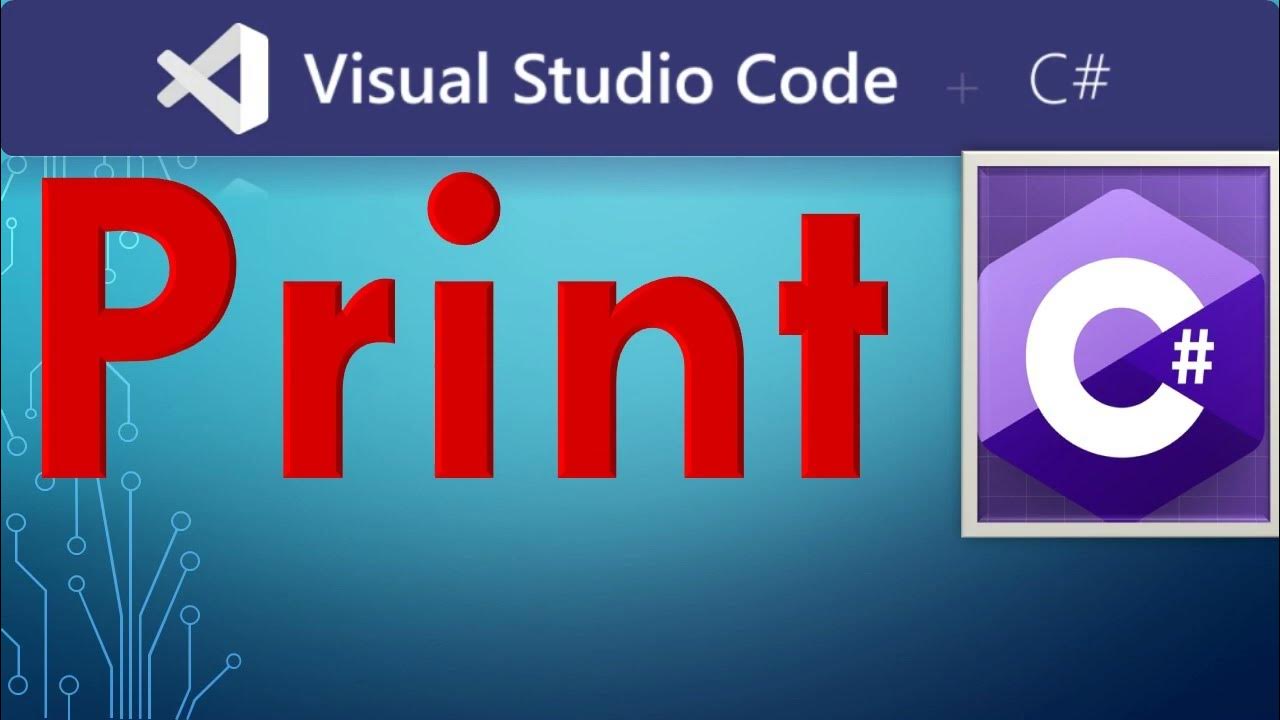 How to Print a DataGridView in C# | Build a PrintPreviewDialog, PrintDialog in Winforms - YouTube