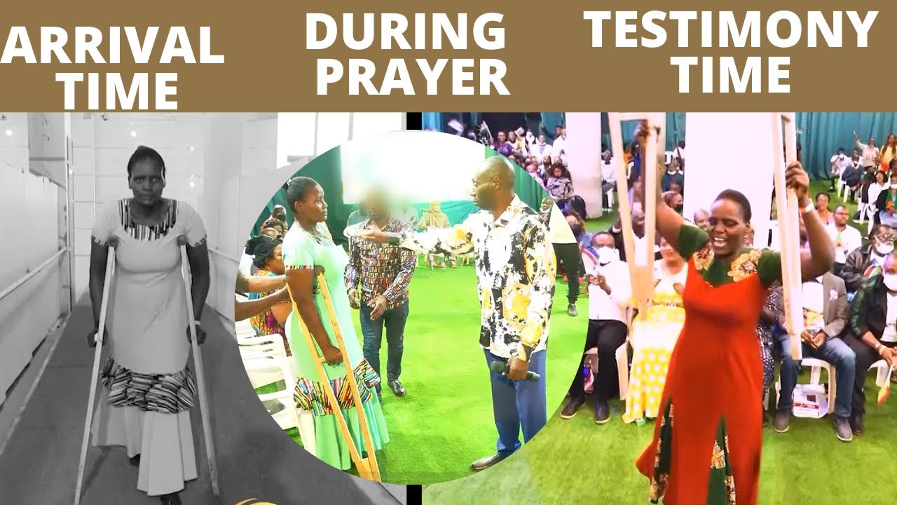 WHEN THE POWER OF GOD IS PRESENT THE LAME WALK. - YouTube