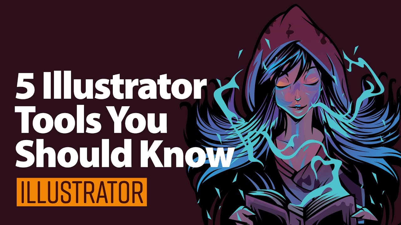 Most important adobe illustrator tools - secretJuli