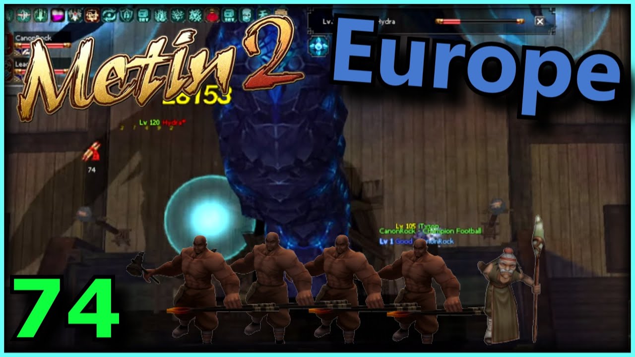 [74] Metin2 Europe - Total Price of Ninja Hydra Solo & Royal Set - YouTube