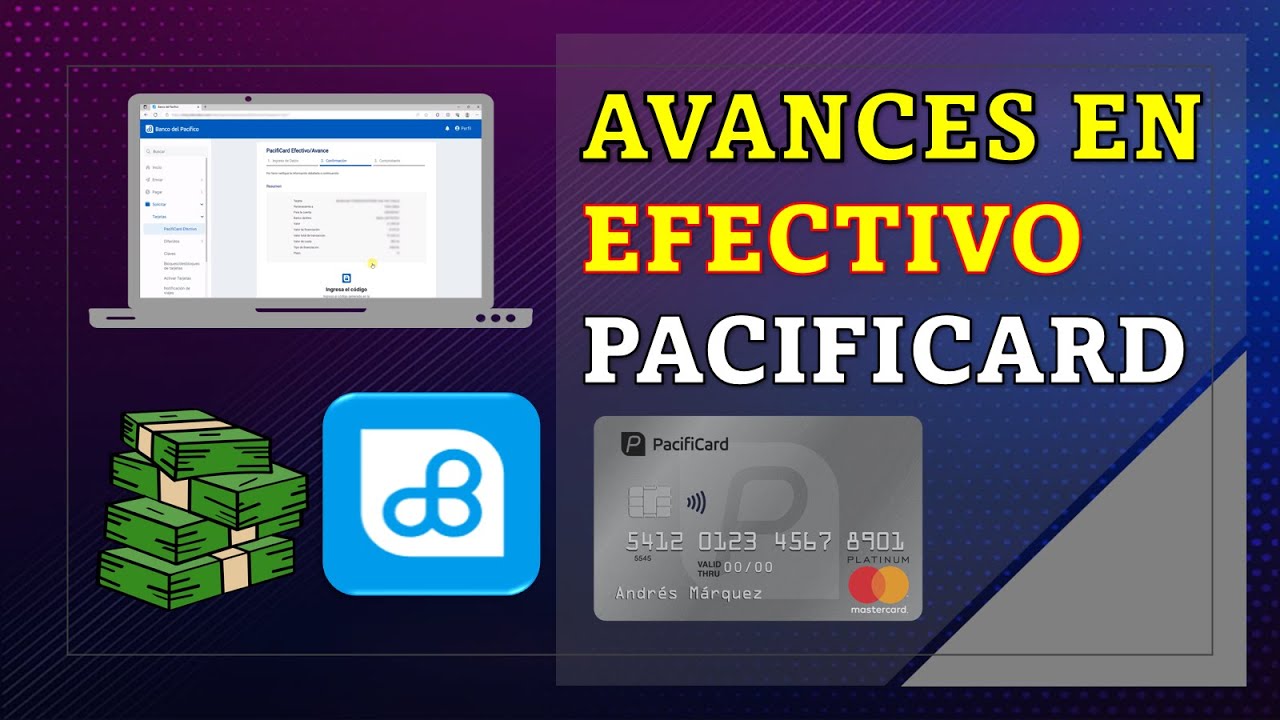 HACER AVANCES en EFECTIVO de PACIFICARD en INTERMÁTICO - YouTube