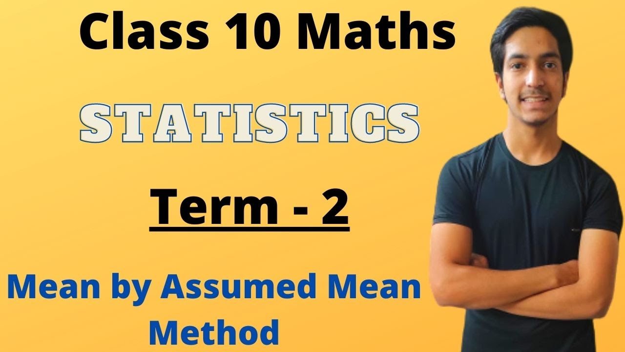 Mean By Assumed Mean Method | Statistics| SPCC - YouTube