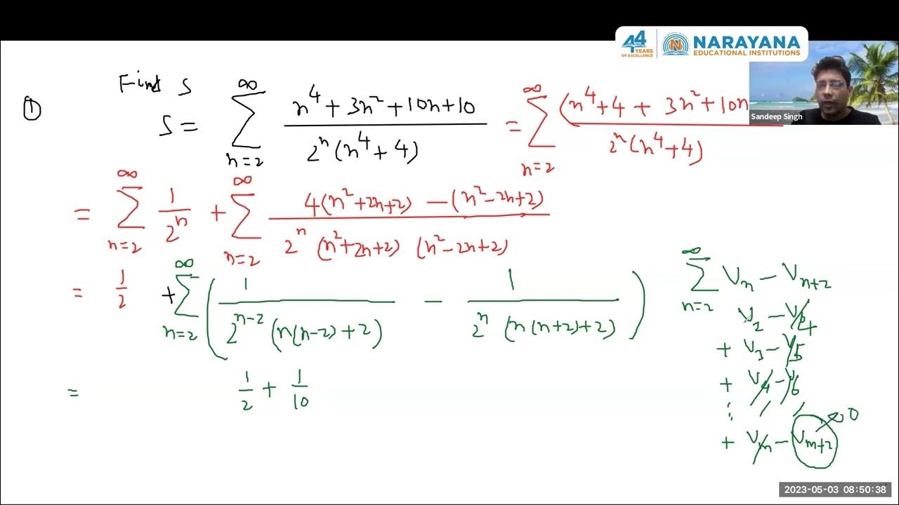 JEE Advanced Mathematics Class (for Toppers Only) - YouTube