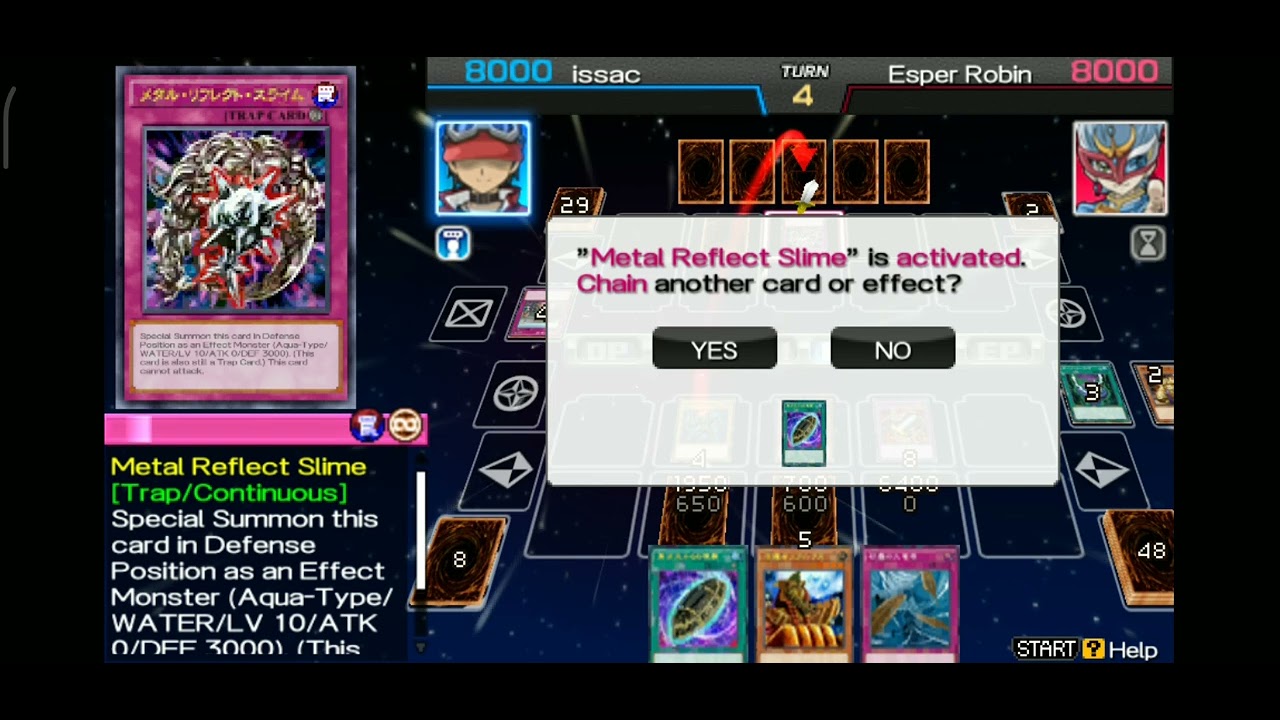 Yu-Gi-Oh tag force special arc v story part 378 : Me Vs Esper Robin lv1 ...
