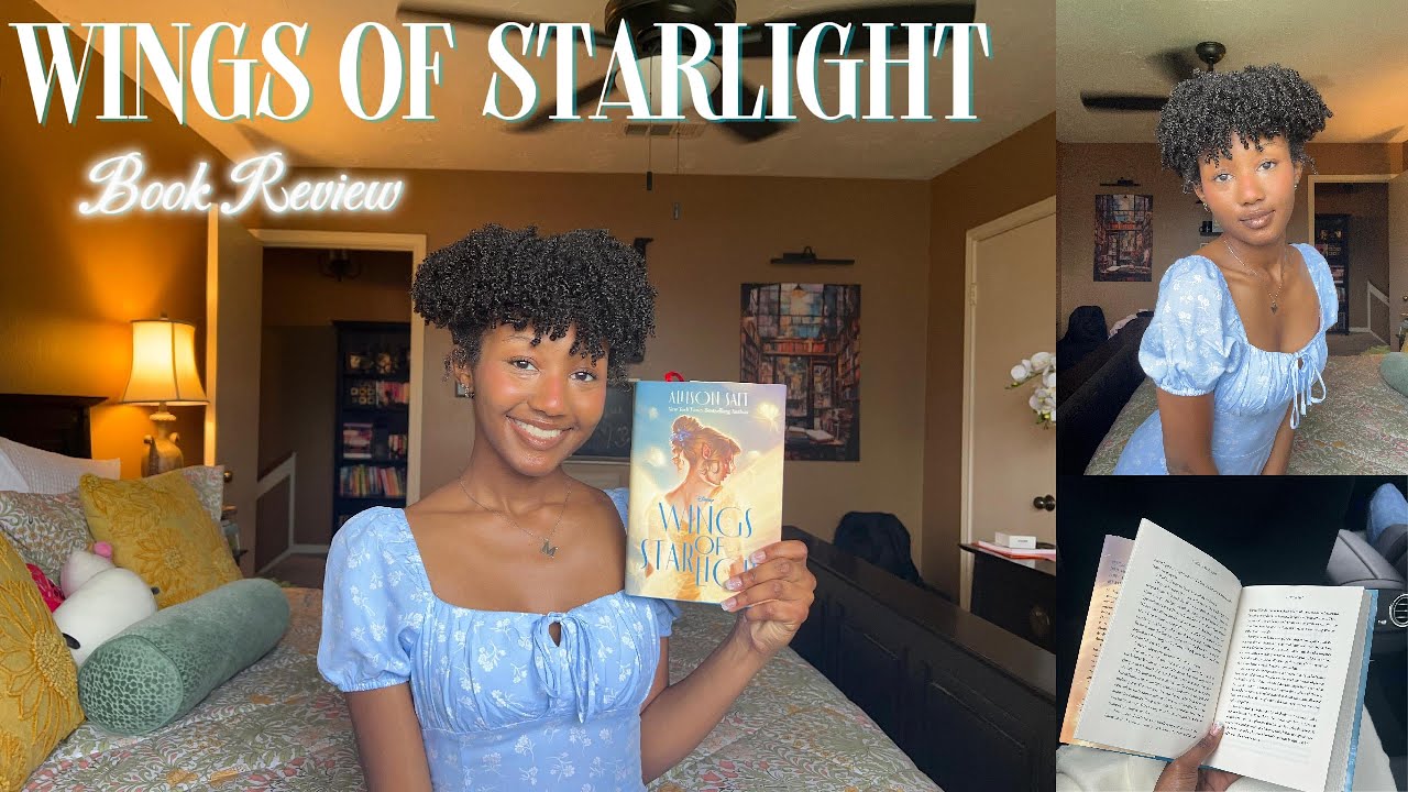 wings of starlight is the fantasy book of my dreams - YouTube