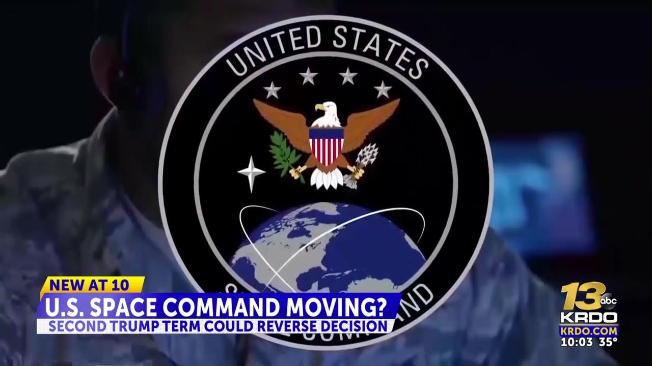 Space Command moving to Huntsville? Alabama officials say yes - YouTube