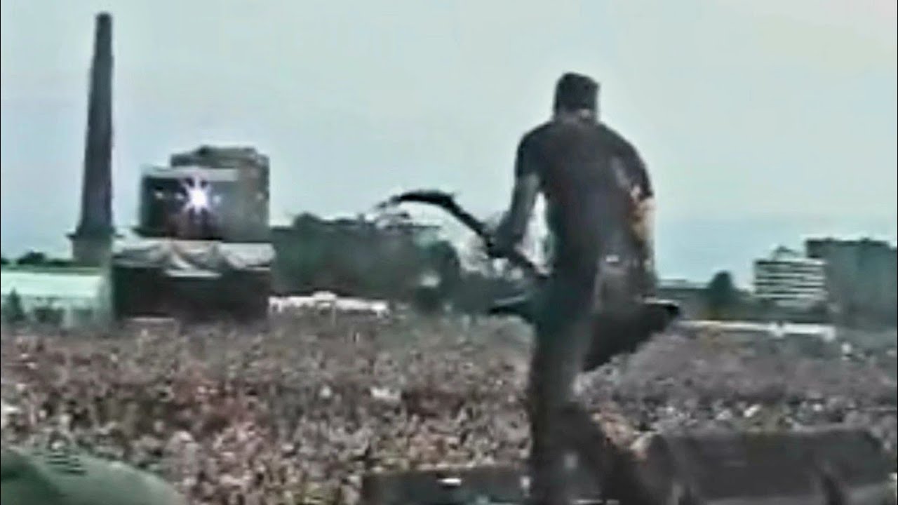 Metallica Live at Download Scotland 2004, at Glasgow Green - YouTube