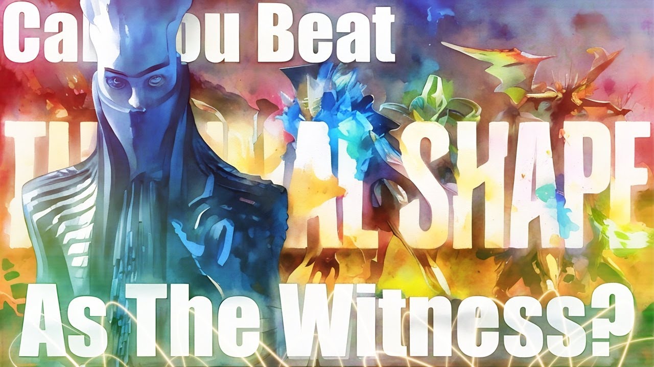 Can You Beat The Final Shape As The Witness? Part 1 | Destiny 2: Echoes ...