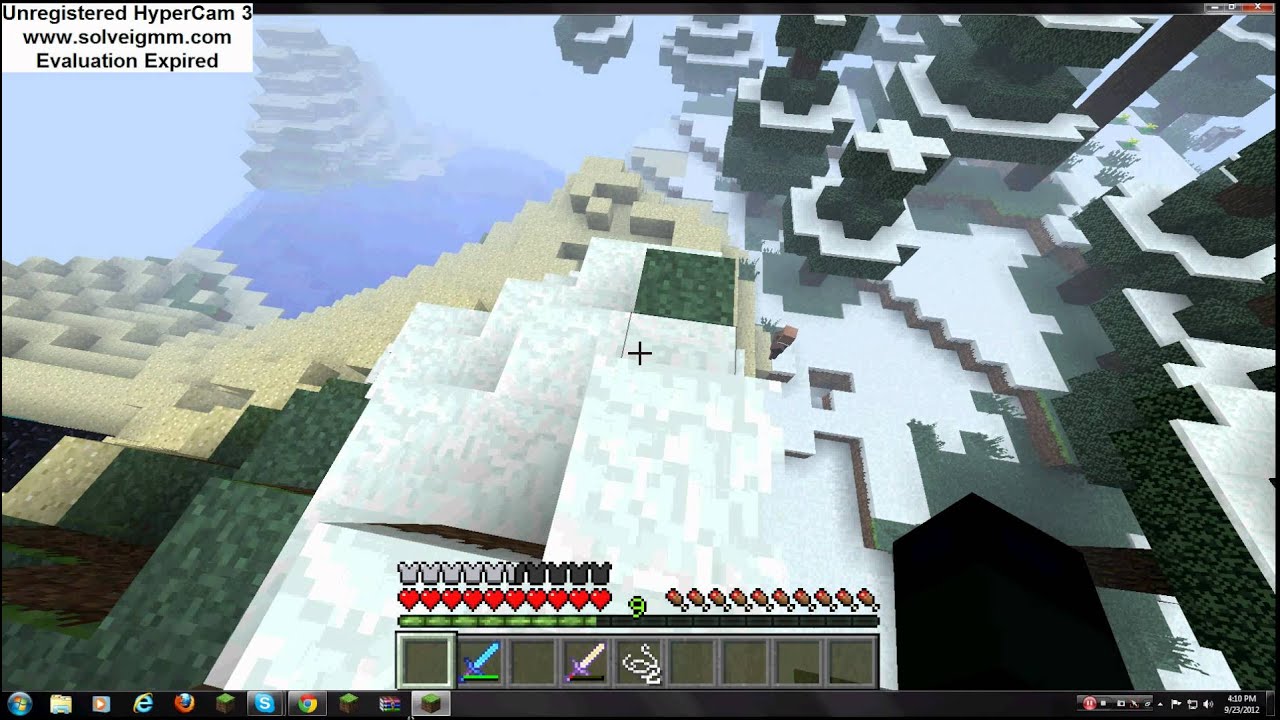 Minecraft:How to open server To LAN - YouTube