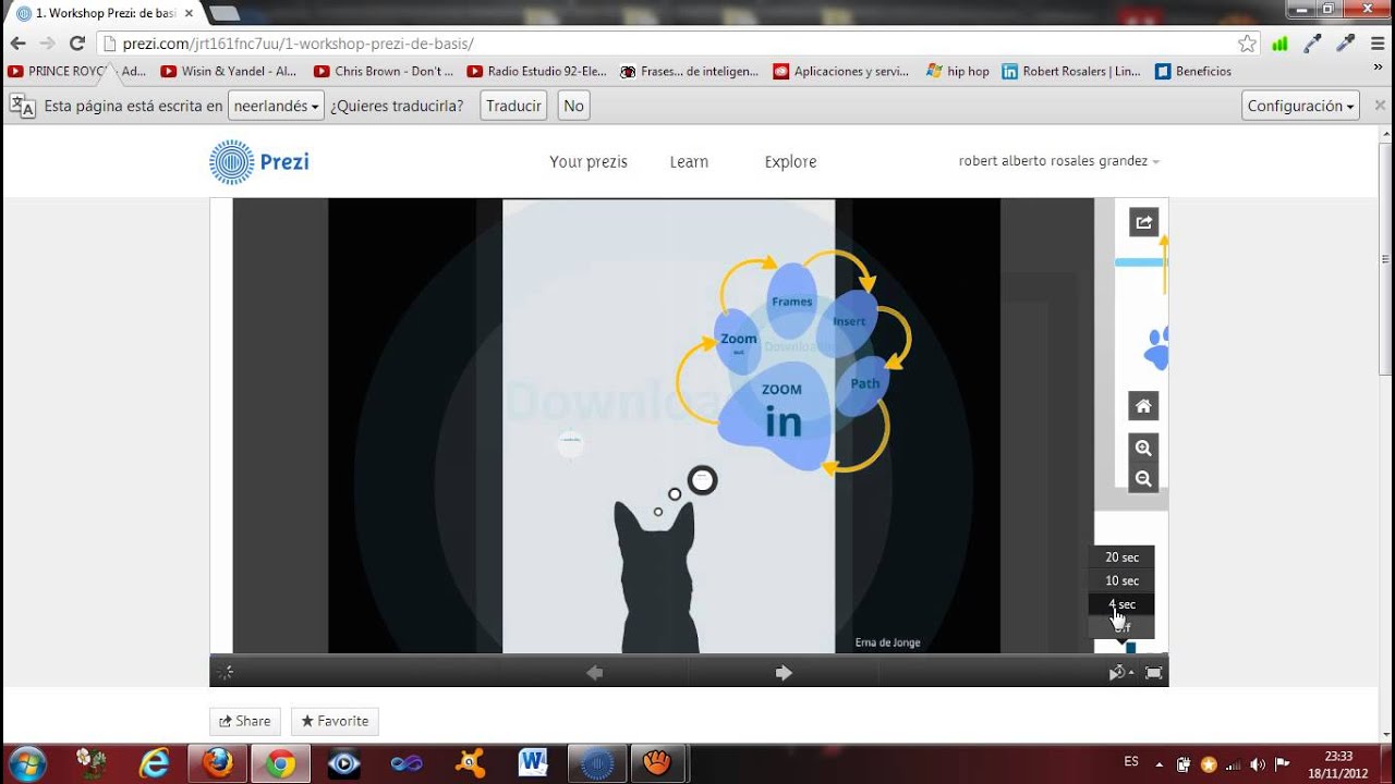 tutorial 1 en prezi - YouTube