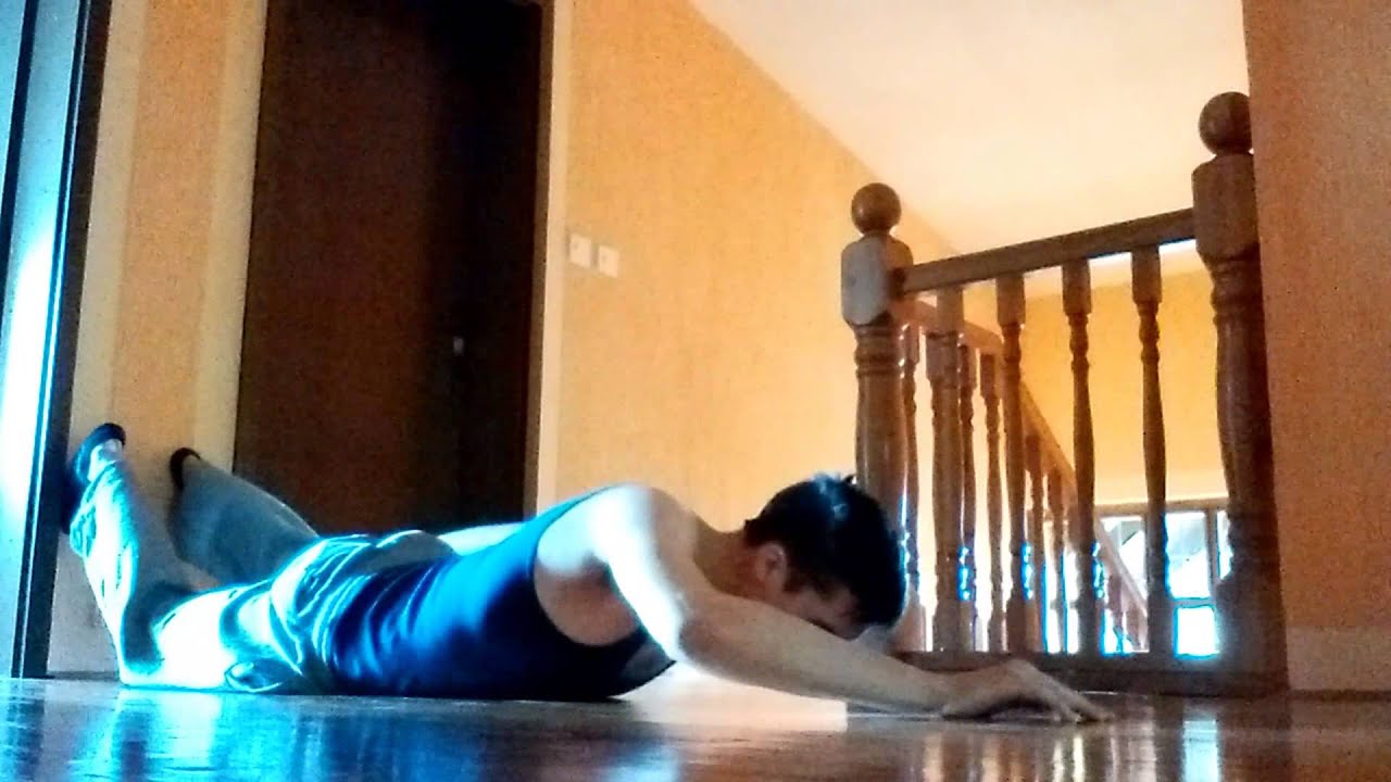 Full extension One Arm Wall Push up - YouTube