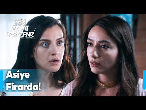Asiye'nin kaynanadan kurtulma planı! | Sen Anlat Karadeniz Yeniden...