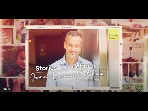 Stories that define us | Jean Bernard Colonna - YouTube