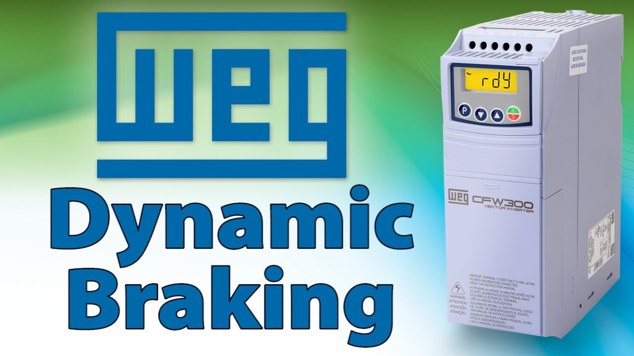 VFD Dynamic Braking - WEG CFW300 Variable Frequency Drive - YouTube