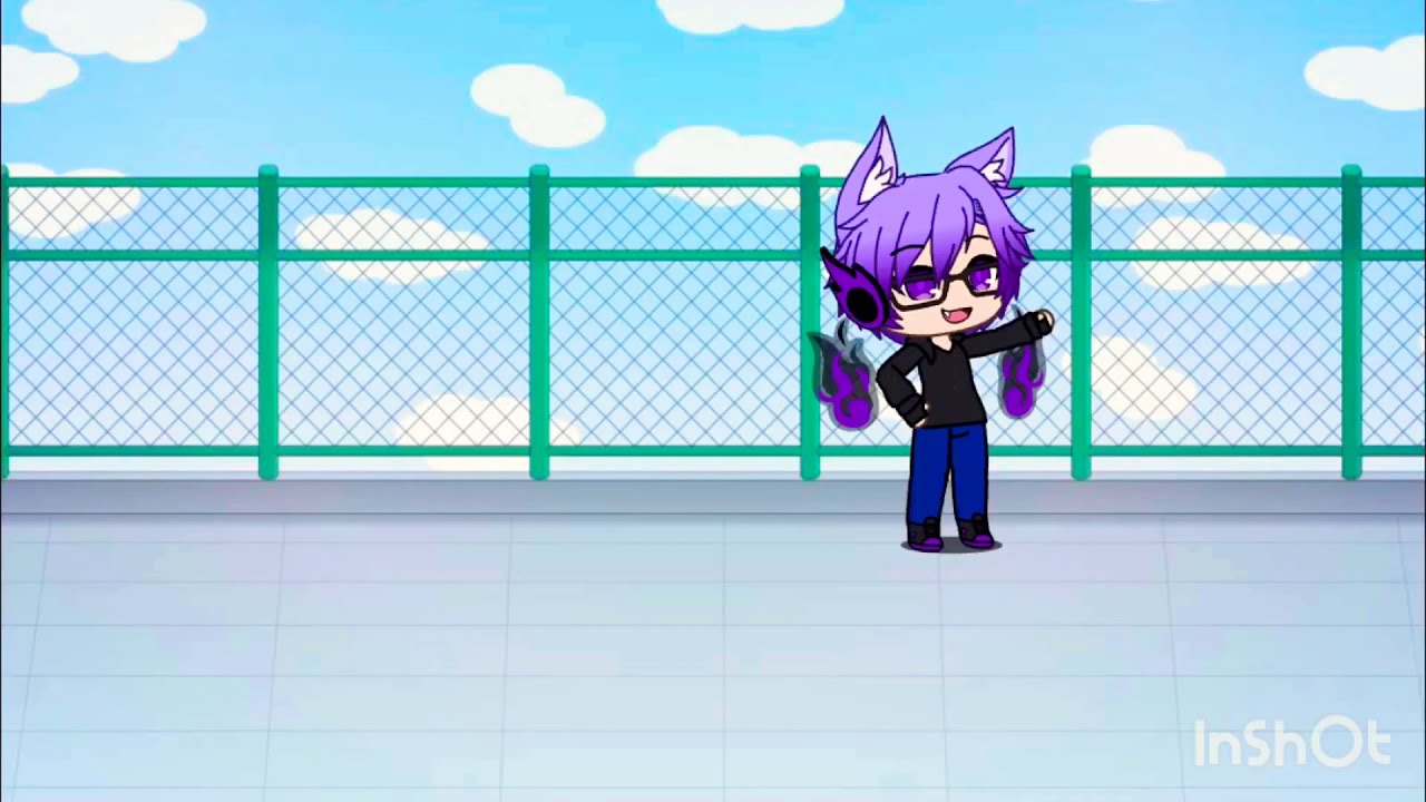 With Great Powers Comes Great Big Booty Btches Gacha Life Youtube